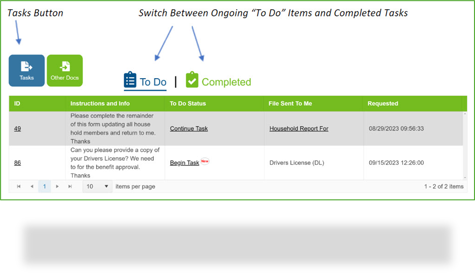 What are Tasks? – NCT CaseWorks