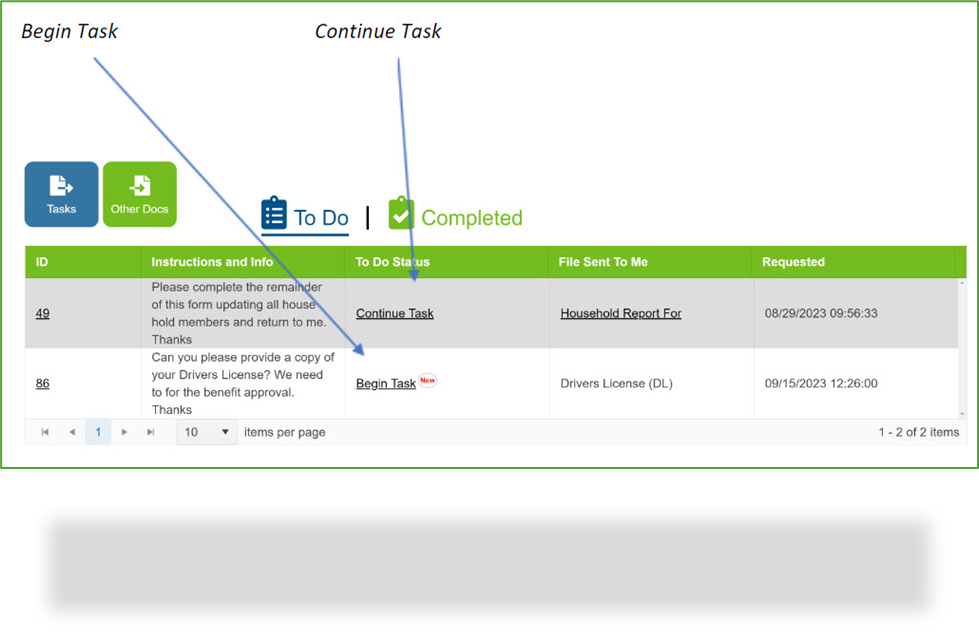 How do I start or work on a Task? – NCT CaseWorks