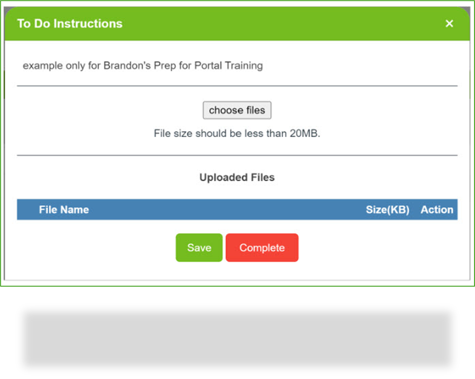 How do I complete a Task? – NCT CaseWorks