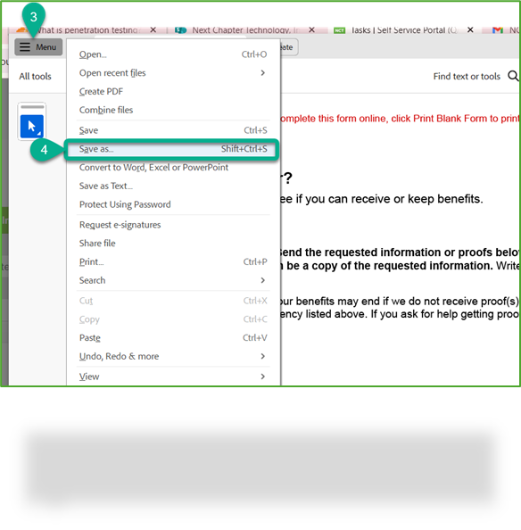 Complete Forms in Online PDF Editor – NCT CaseWorks