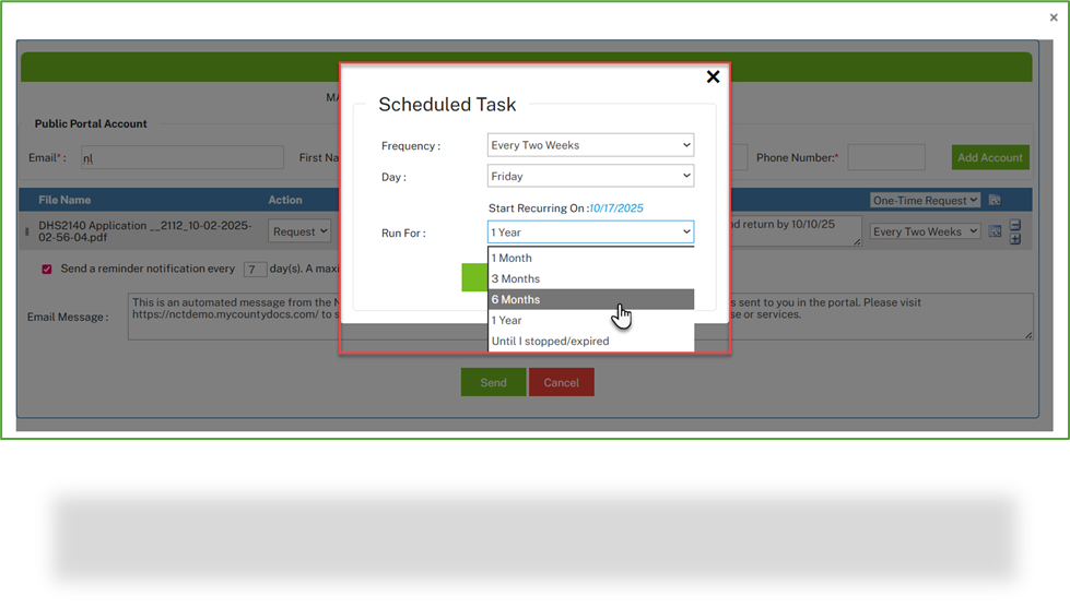 Requesting Documents from a Client in Portal 2.0 – NCT CaseWorks